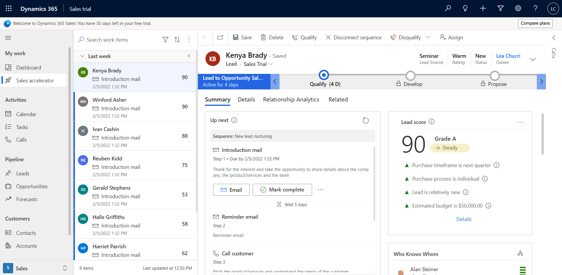 Microsoft Dynamics 365 Sales CRM Partner in UAE - EXEO