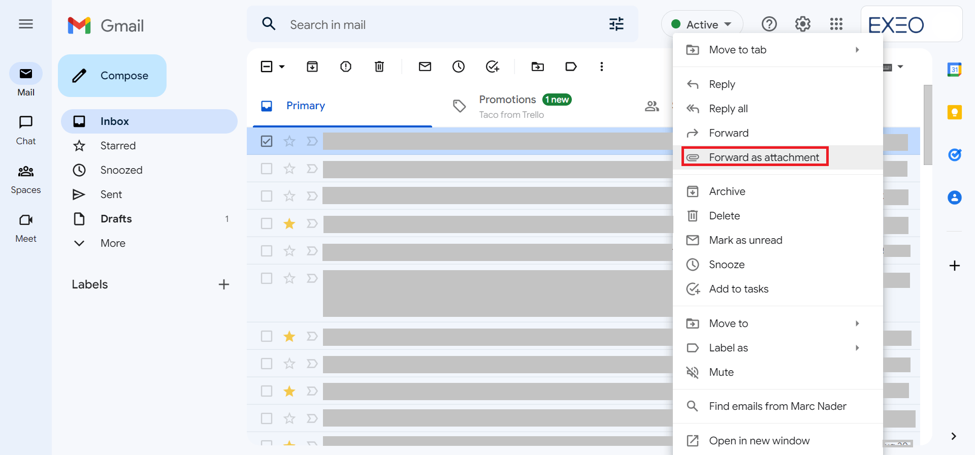 How to Attach an Email in Gmail?