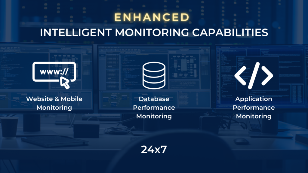 Enhanced Infrastructure Monitoring Capabilities